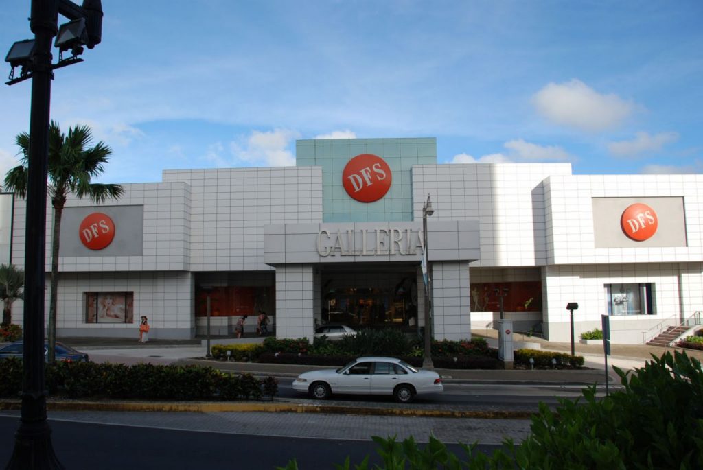 グアムショッピングの紹介– DFS免税店 – ジャパレングアム