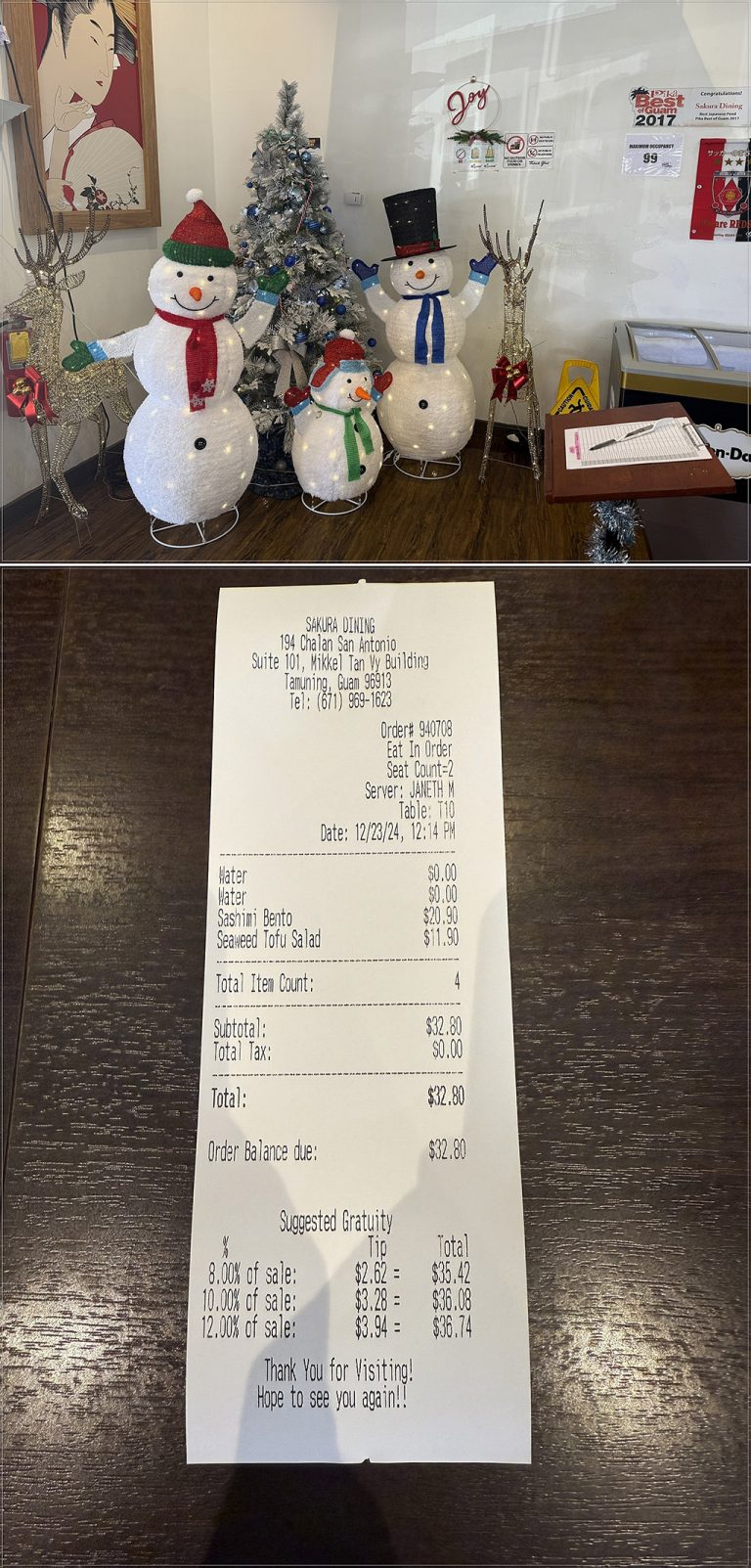 Sakura Dining (SAKURA DINING)﻿ – Japan Rent A Car GUAM